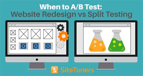 website redesign vs split testing which is better sitetuners