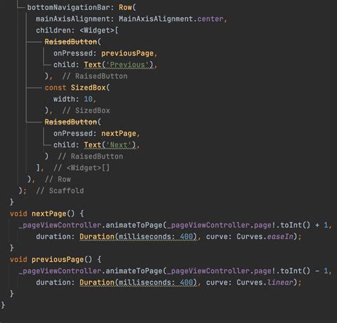 Flutter How Can Click List View Navigate Detail When I Click The Button In Pageview Stack