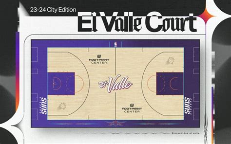 Phoenix Suns Unveil 2023 Nike Nba City Edition El Valle Jerseys