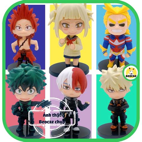 M H Nh My Hero Academia H C Vi N Si U Anh H Ng Toga Himiko Deku Bakugo Todoroki All Might Ti M
