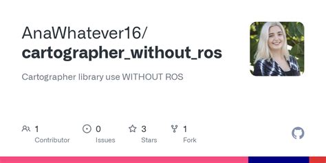 Github Anawhatever16cartographerwithoutros Cartographer Library Use Without Ros
