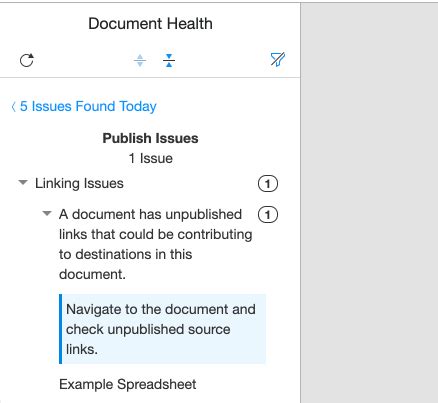 How To Find Unpublished Links Support Center