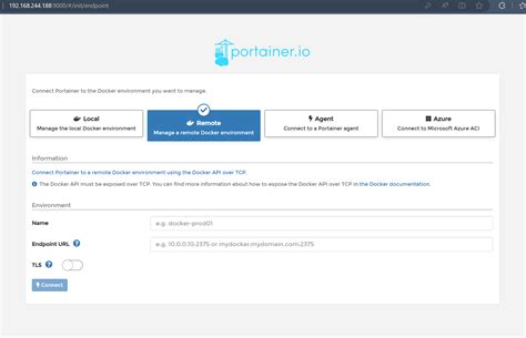 Docker之轻量级可视化工具portainerlinux Docker 可视化工具 Csdn博客