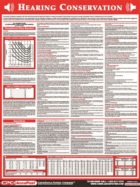 Osha Hearing Conservation Program Template