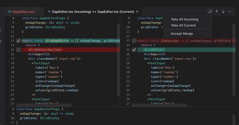 Explore Ux For Three Way Merge · Issue 146091 · Microsoft Vscode · Github