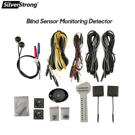 Blind Spot Detection System Bsm Bsa Bsd 24ghz Microwave Radar For Truck