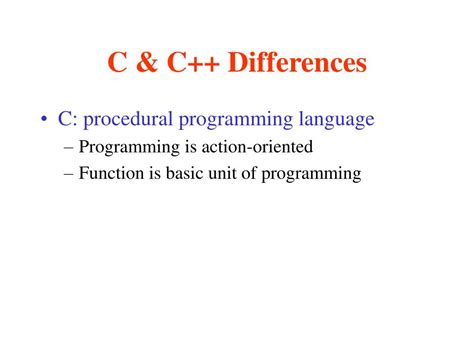 Ppt C Classes And Data Abstraction Powerpoint Presentation Free