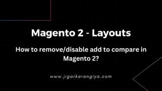 Magento 2 GraphQL Cheatsheet 2025 - Jigar Karangiya