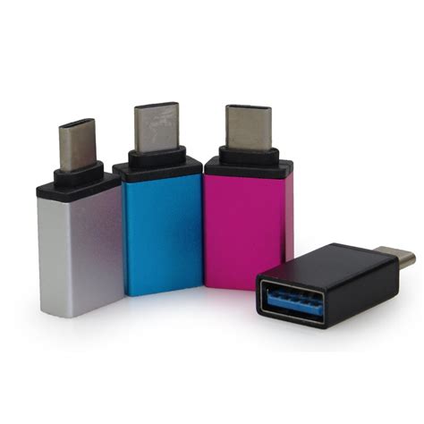 Adaptador Otg Tipo C Usb Fêmea Para Pendrive No Celular Shopee Brasil