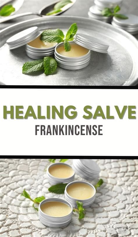 🌿 Make Your Own Frankincense Healing Salve At Home 🌿 Salve Recipes