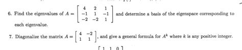 How To Find The Eigenvectors Of This Matrix R Askmath