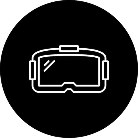 Premium Vector Vr Glasses Icon