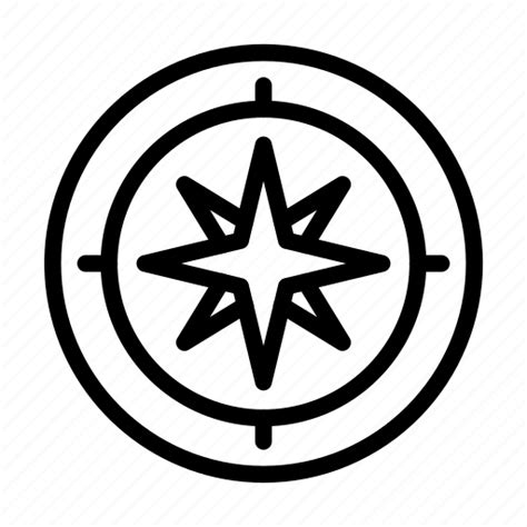 Compass Navigation Direction Location Gps Icon Download On Iconfinder