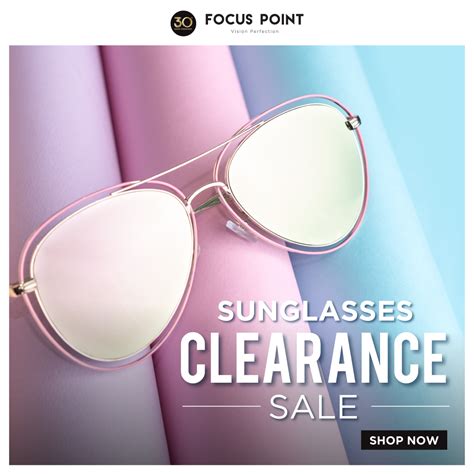 Focus Point My Sunglasses Clearance Sale Buy More Save More Refer Ad