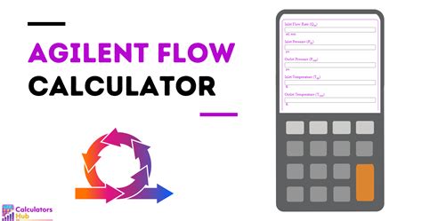 Agilent Flow Calculator