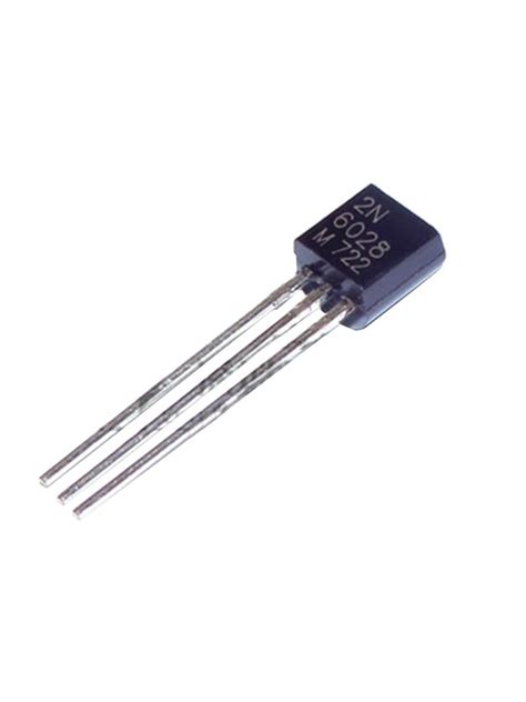 100 Pieces 2n6028 To 92 2n 6028 Programmable Unijunction Transistor