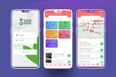 Do Trendy And Responsive Mobile App Ui Design By Rinnoy Fiverr