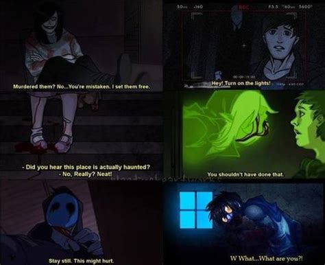 Creepypasta Ticci Toby Quotes Quotesgram