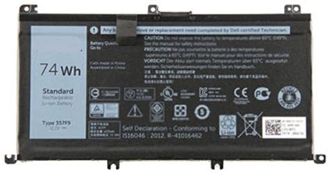 Dell Battery Batdl A Batdl A Dell R Batdl A Laptop