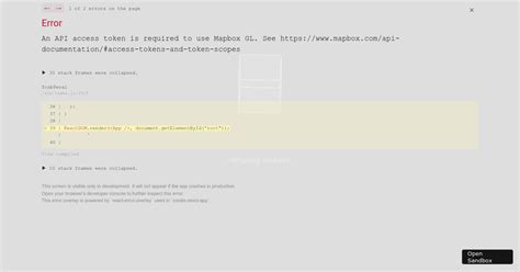 React Mapbox Gl Draw Examples CodeSandbox