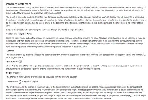 Solved I Need Help With This Assignment In MATLAB Live Chegg