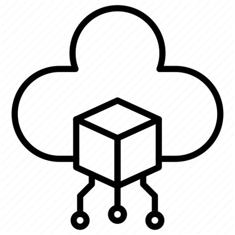 Cloud Data Sharing Icon Download On Iconfinder