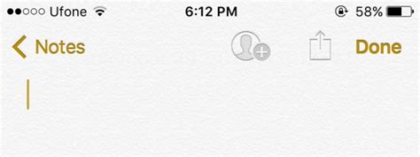 How To Fix Missing Add People Button In Ios 10 Notes App