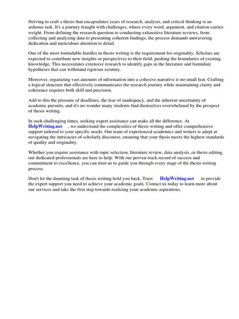 Thesis Background Pdf Thesis Essays