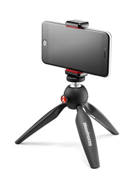 Manfrotto Mini Tripod With Universal Smartphone Clamp Review Trekbible