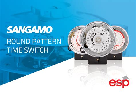 Sangamo Round Pattern Time Switches Lew Electrical Distributors