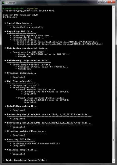 [ps3] Pup Dev Flash File Spoofer V3 Tool Rclasopa