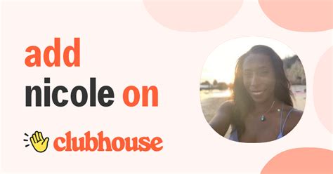 nicole schlegel clubhouse
