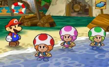 Supper Mario Broth While Female Toads Have Been Commonplace In Paper