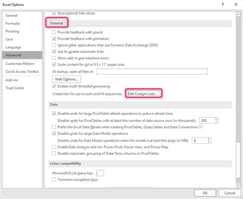 How Easy Steps To Create A Custom List In Excel