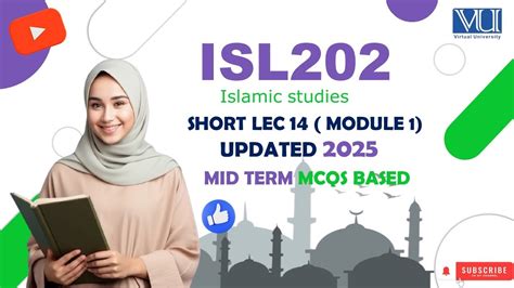 Isl202 Lecture 14 Module 1 Introduction To Islamic Jurisprudence I Midterm Prep Easy