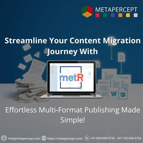 Metapercept Technology Services On Linkedin Ditaxml Contentmigration