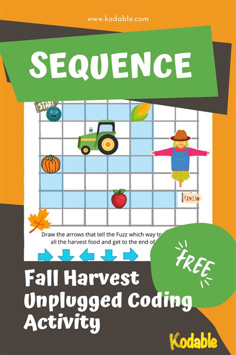The Best Unplugged Sequence Activity For Fall Artofit