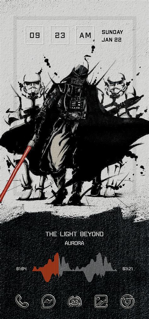 darth vader r smartlauncher