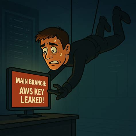 codinglife developerhumor githubmemes relatabledev secretscanning