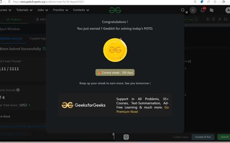 100daysofcode Geeksforgeeks Learningjourney Consistency Anjali Dixit