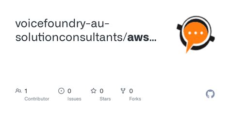 Github Voicefoundry Au Solutionconsultants Aws Connect Voicemail
