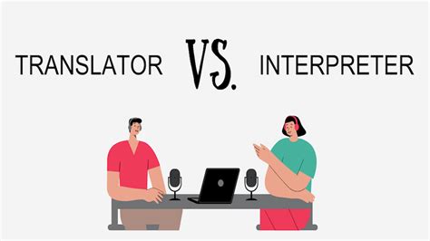 Interpreter Vs Translator What S The Difference [2025 Comparison