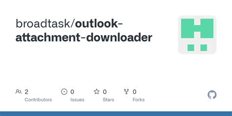 GitHub Broadtask Outlook Attachment Downloader