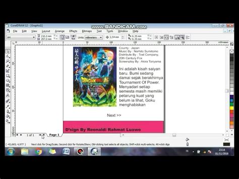 Tutorial Membuat Desain Web Menggunakan Aplikasi Coreldraw Blog Okuta