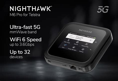 Nighthawk M Pro G Wifi Mobile Router Mr Netgear