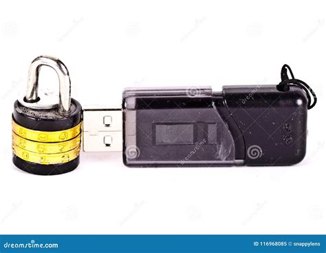 Secure Your Data Stock Image Image Of Lock Security