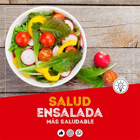 Tips para preparar ensaladas más saludables Supermercados Comodin