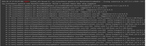 Urgent Help Openfire Disconnecting Every Minute Openfire Ignite