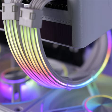 Lian Li Launches Strimer Plus V2 Argb Extension Cables