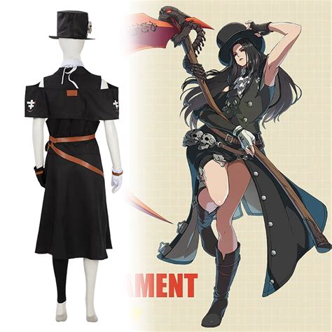 Guilty Gear Strive Testament Cosplay Costume Cosplay Instrumentality